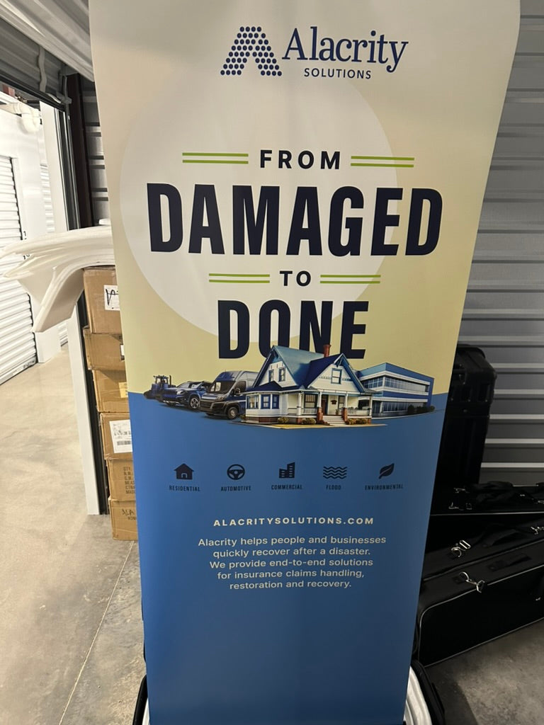 Banner, Damaged to Done March 2024 Edition – Alacrity Store by FULSWAG