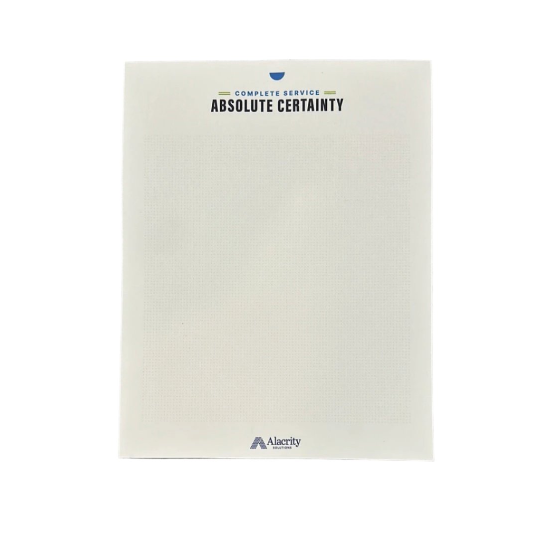 Printed, Notepad 8.5x11 – Alacrity Store by FULSWAG