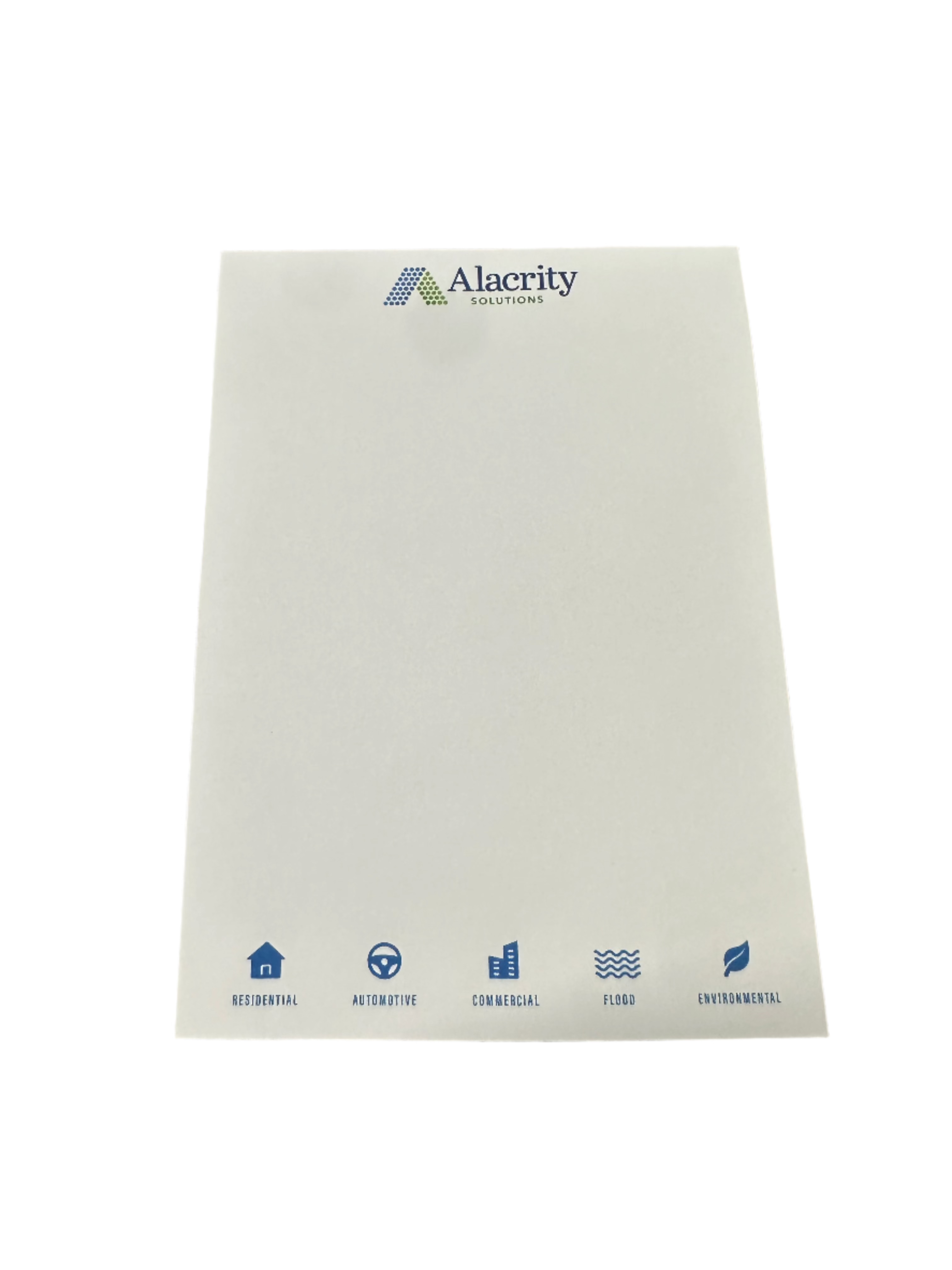 Printed, Notepad Scratch Pad 5x7 (2024) – Alacrity Store by FULSWAG