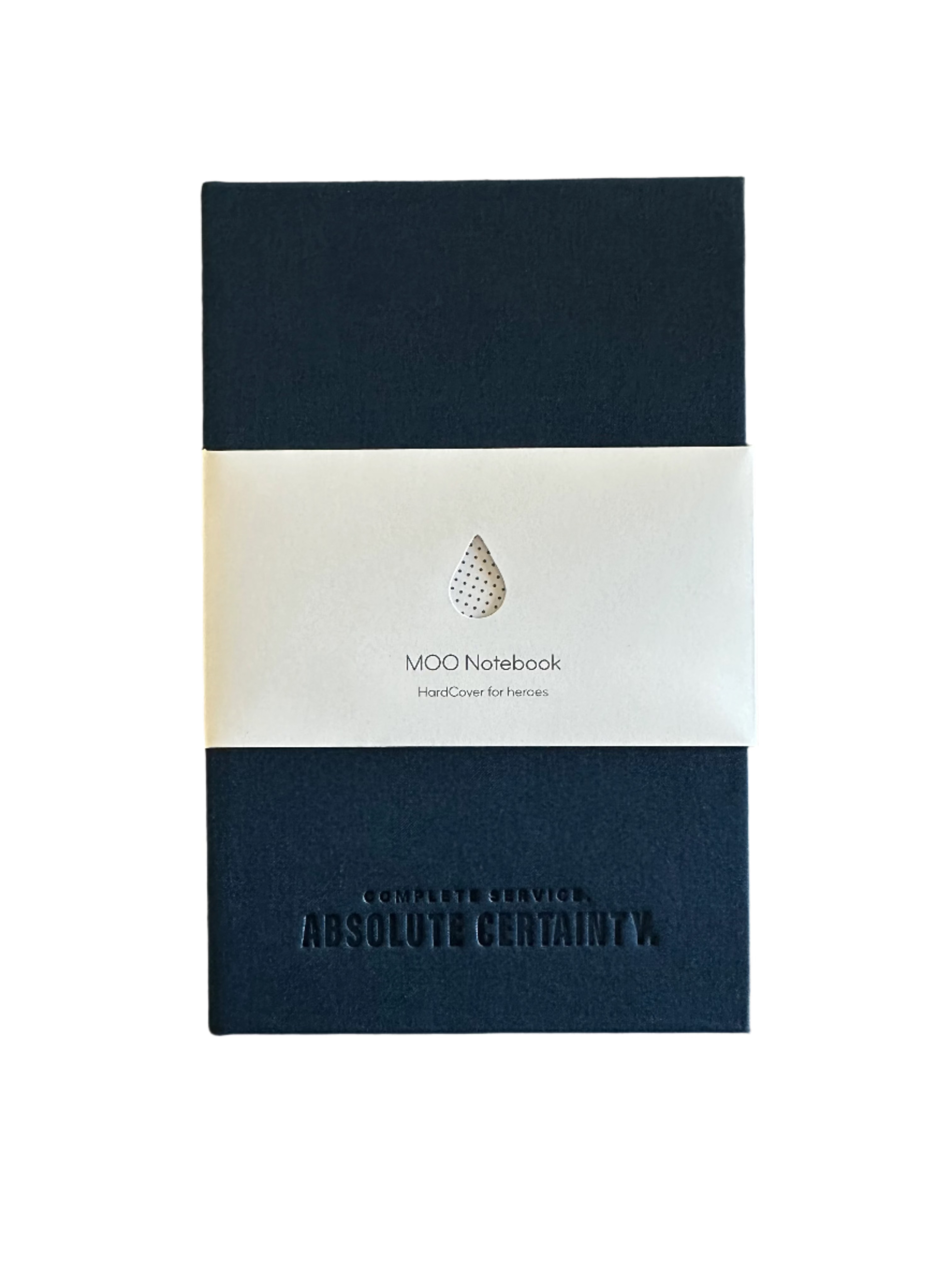 Hardcover Notebook, Blue Cloth – Alacrity Store by FULSWAG