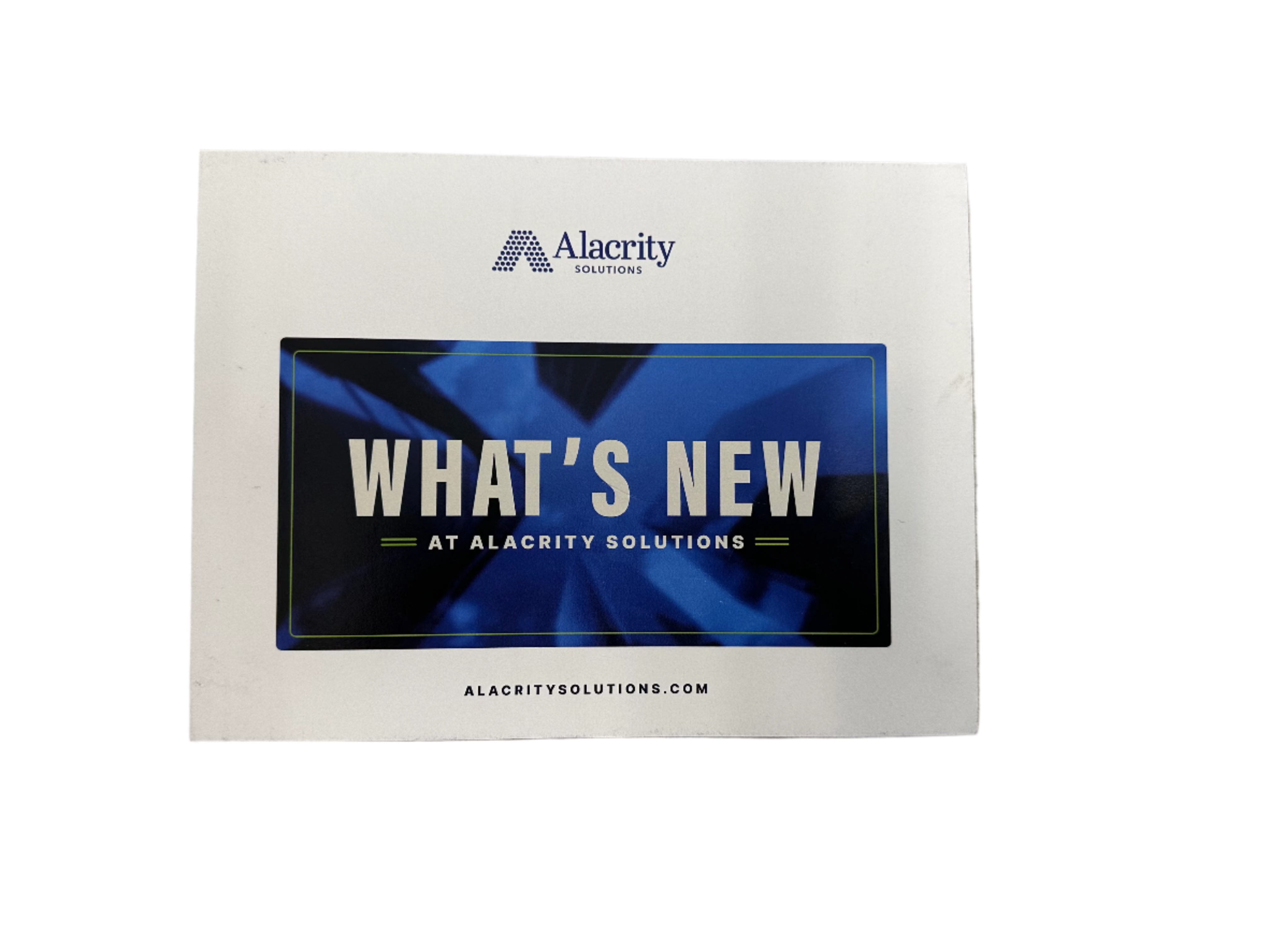 Printed, What's New at Alacrity – Alacrity Store by FULSWAG
