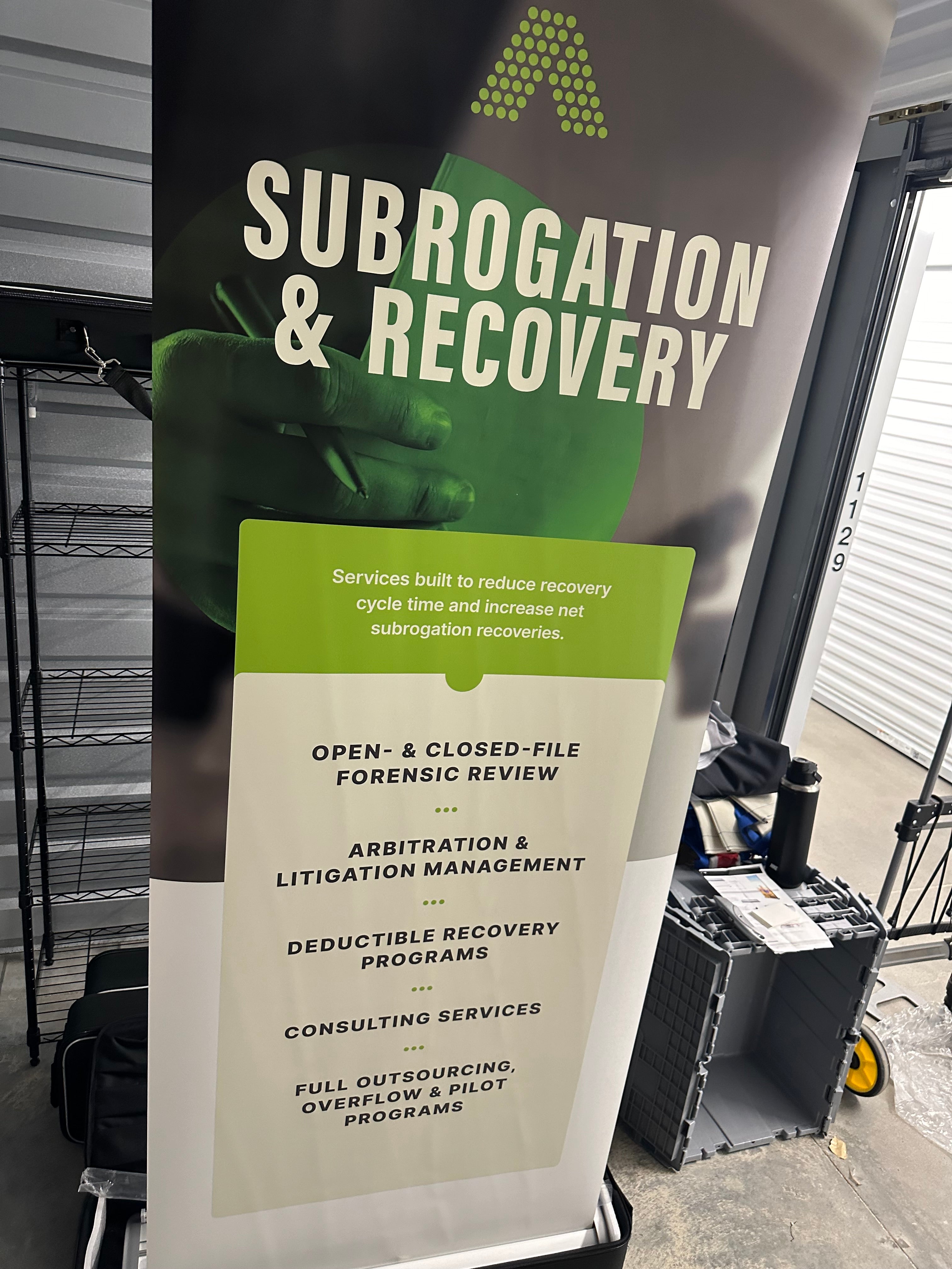 Banner, Subrogation and Recovery March 2024 Edition – Alacrity Store by ...