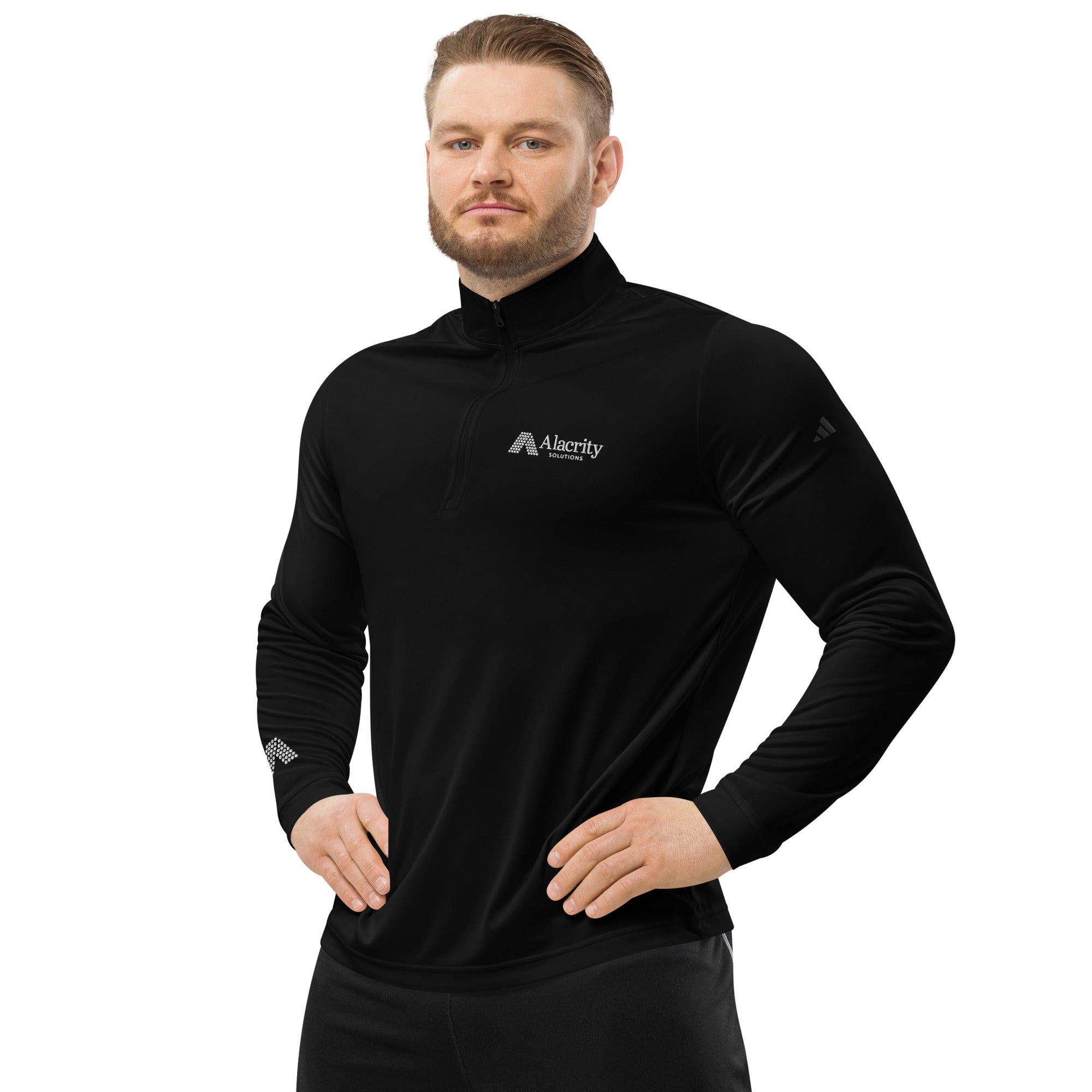 Men's Adidas Quarter Zip Pullover (3 colors) – Alacrity Store by FULSWAG
