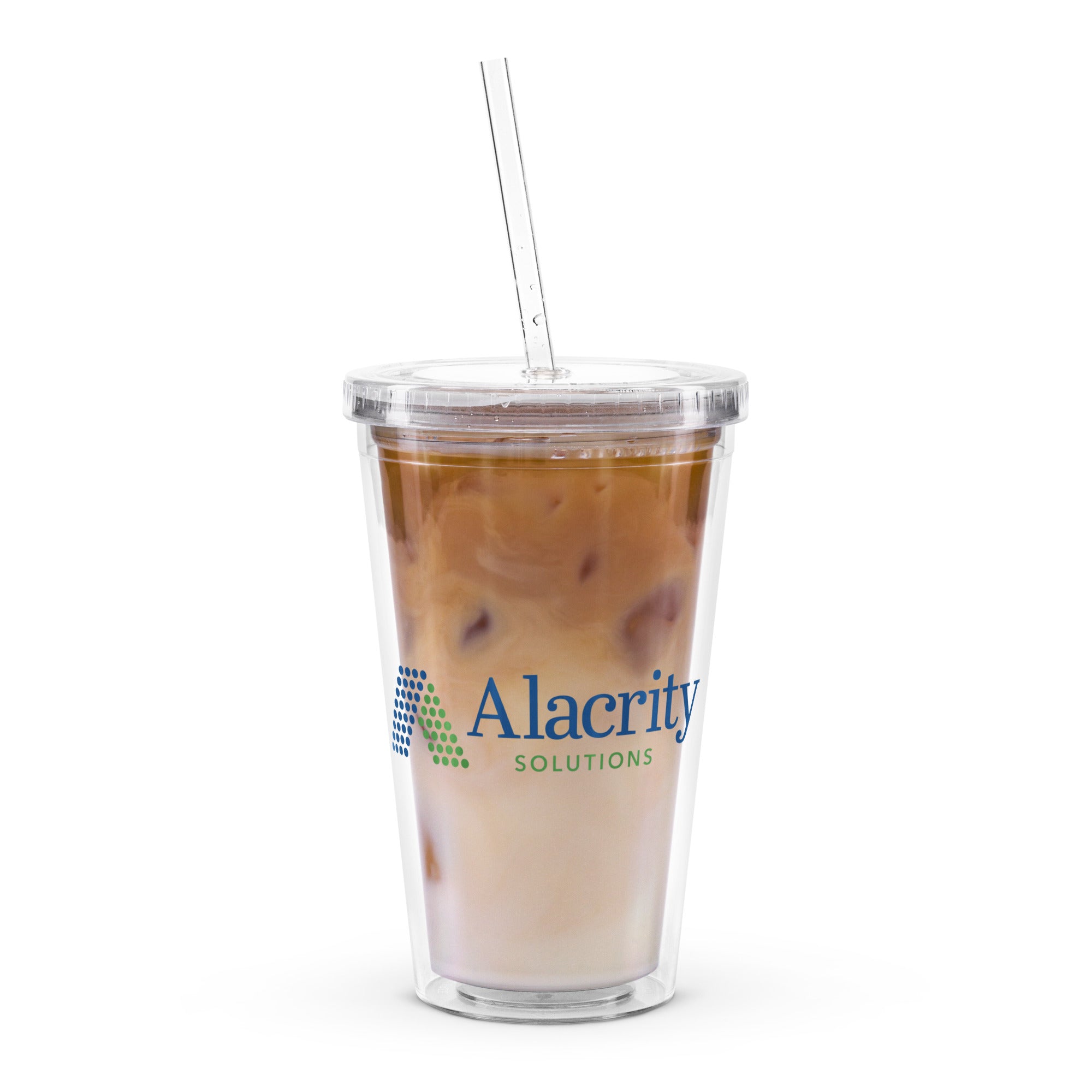Clear plastic tumbler – Alacrity Store by FULSWAG